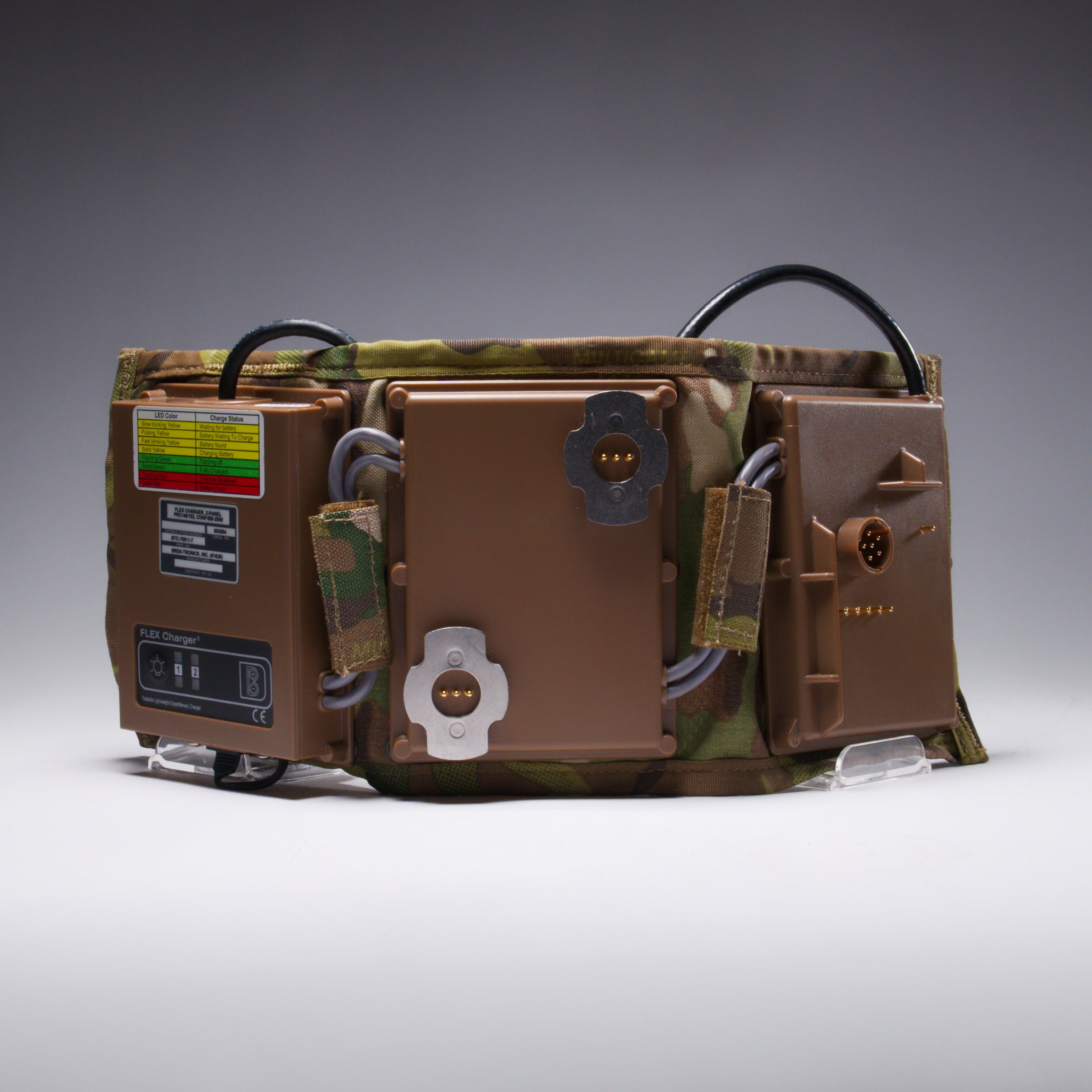 Flex Battery Charger Kit & Power Adapter (US) – Carnegie Robotics